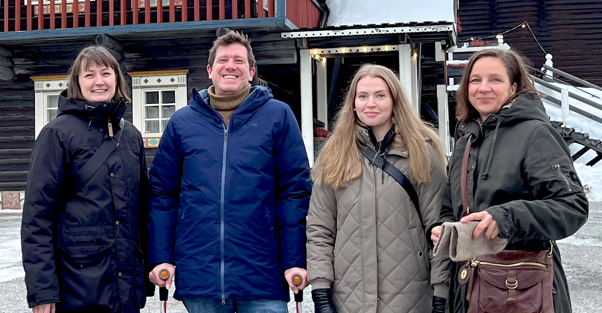 Toimittajavierailu - Pielisen Karjalan Kehittämiskeskus Oy